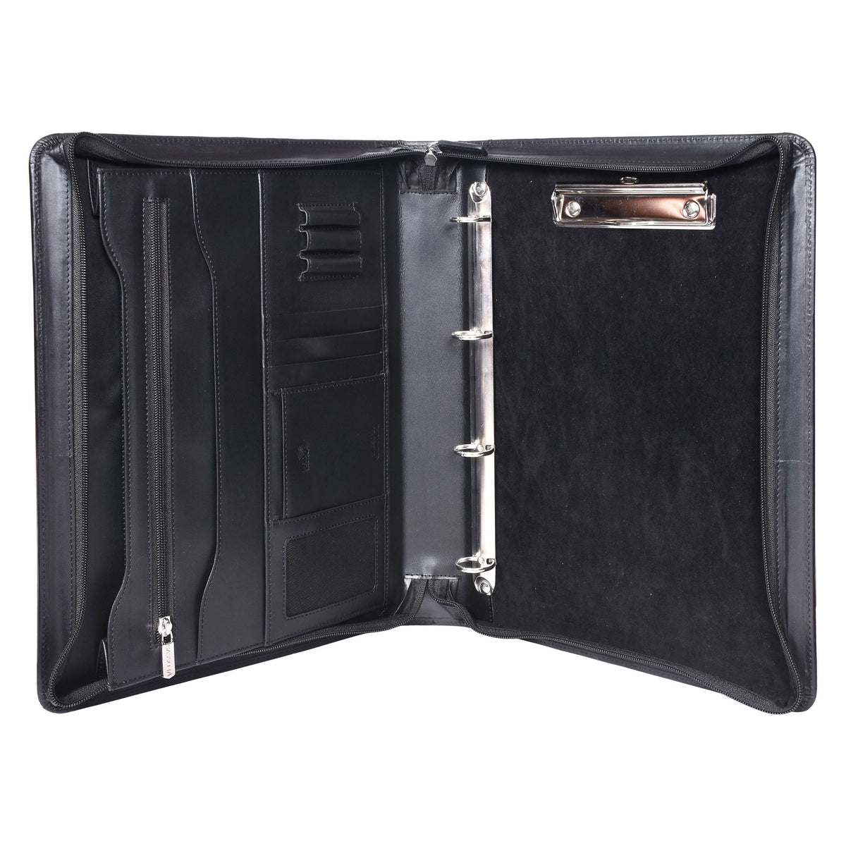 Sassora Leather File Folder Organizer – A4, Travel & Office Use