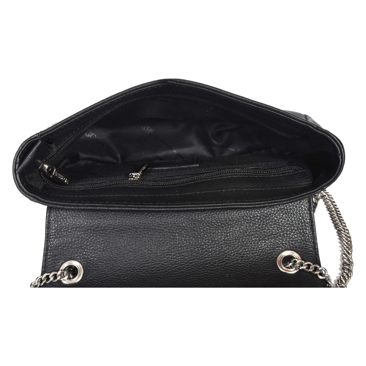 Sassora Leather Women Sling Bag – Genuine Leather, Twist Lock