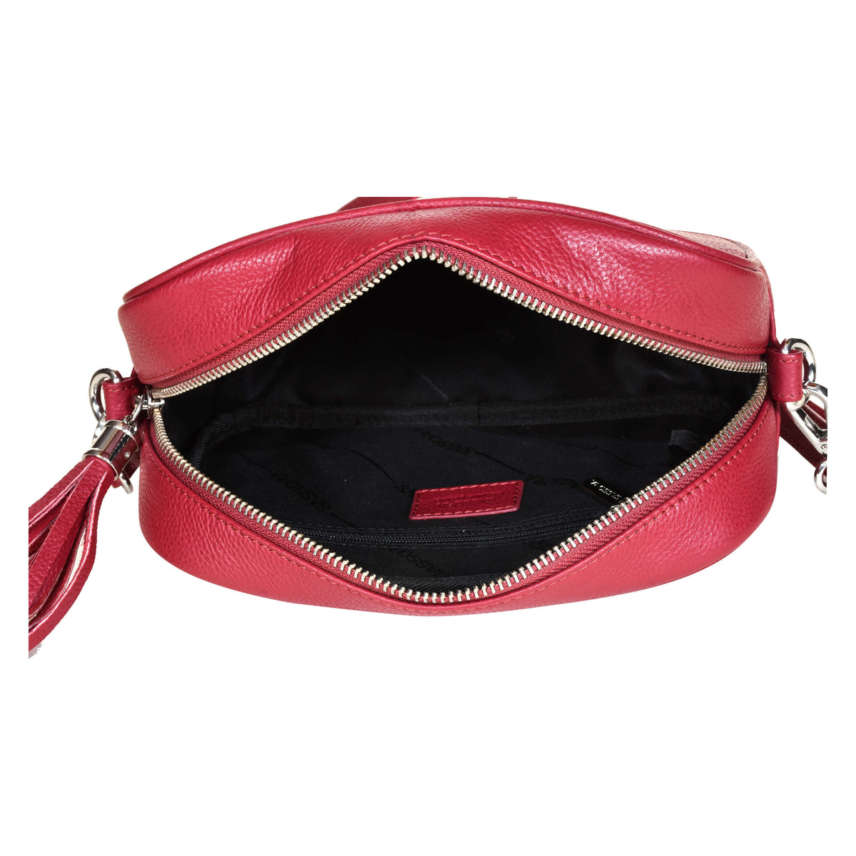 Sassora Crossbody Leather Sling Bag For Women