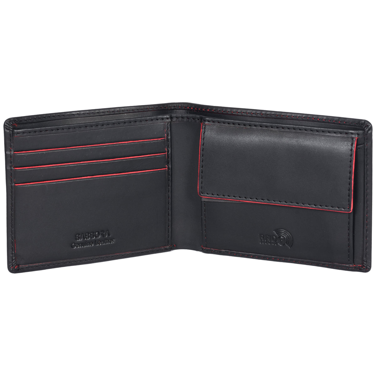 Sassora Premium Leather Bifold RFID Men's Wallet